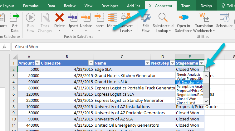 Top 7 Salesforce Excel Connector Apps